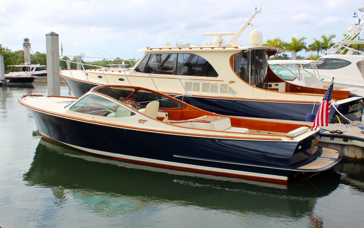 “Dora” is definitely the boat to go exploring aboard. – TheWatermanBlog